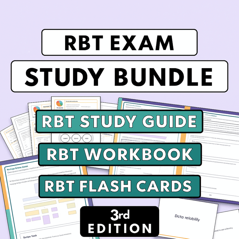 Download RBT Exam Study Bundle – ABA Rocks