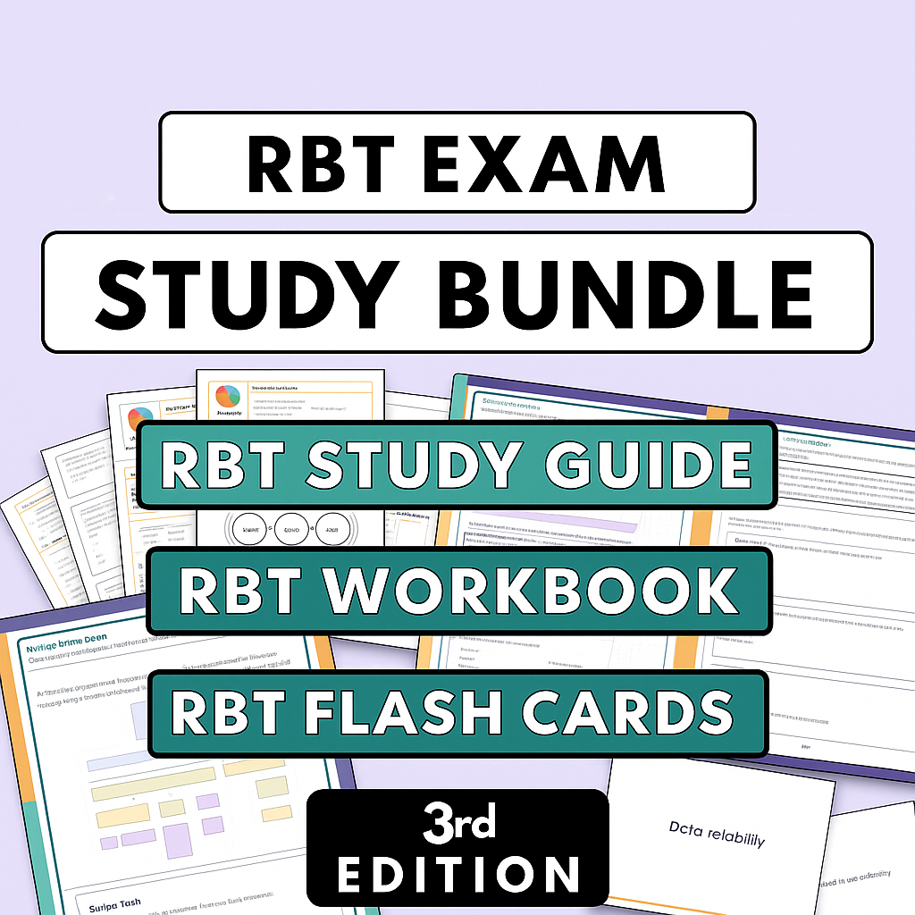 Download RBT Exam Study Bundle – ABA Rocks